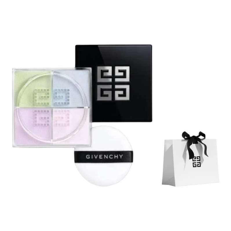 Пудра рассыпчатая женская Givenchy New Version Star Four Compartment Loose Powder, Smooth Finish Lid