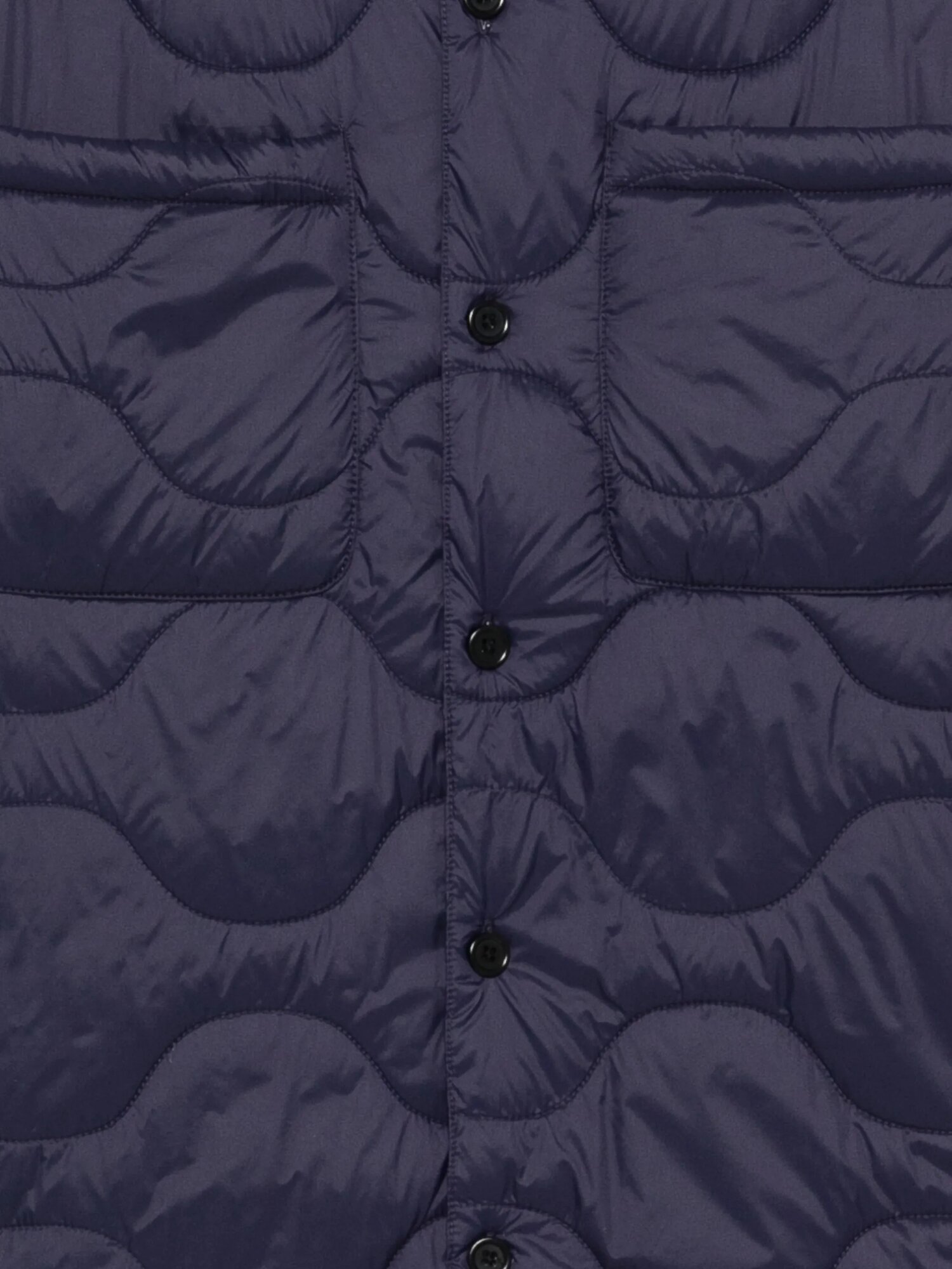 Куртка Paul Smith Quilted packable buttoned jacket, размер 52, синий — фото 1