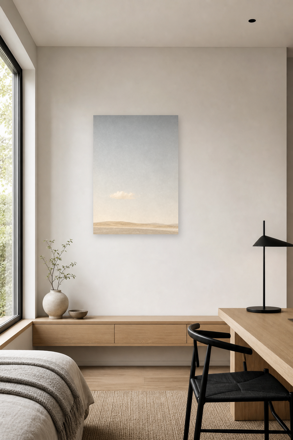 Interior poster Soft Noon No.7 — premium wall art for modern interiors
