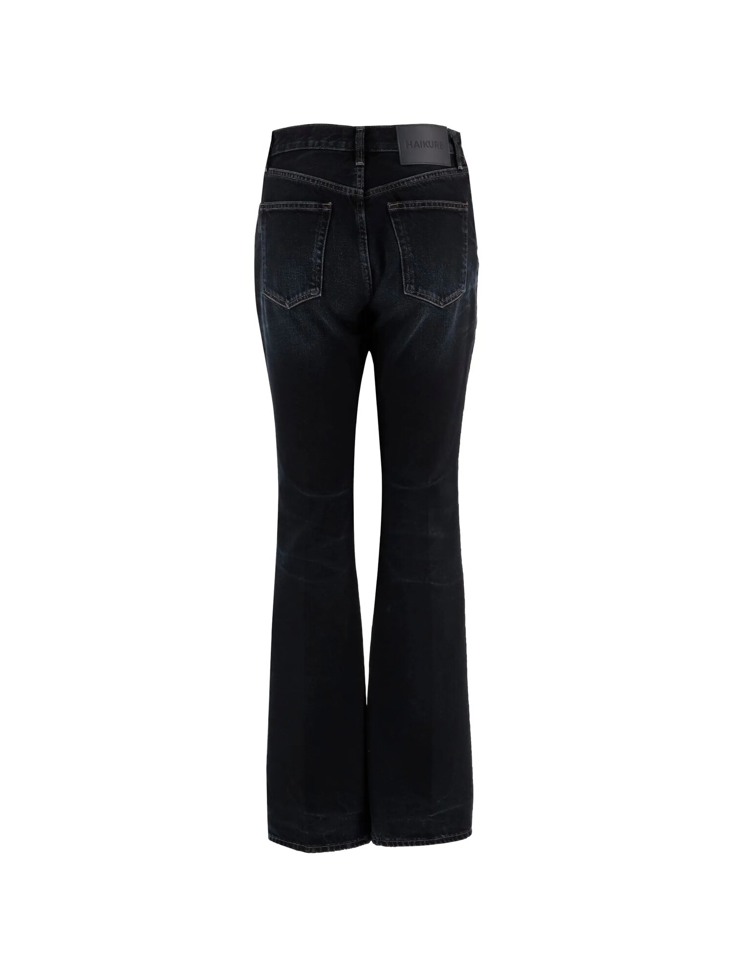Джинсы Haikure Button-up flared jeans, размер 10, синий — фото 1