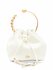 Сумка Aje Mini Ceremonia ring-handle bucket bag, white