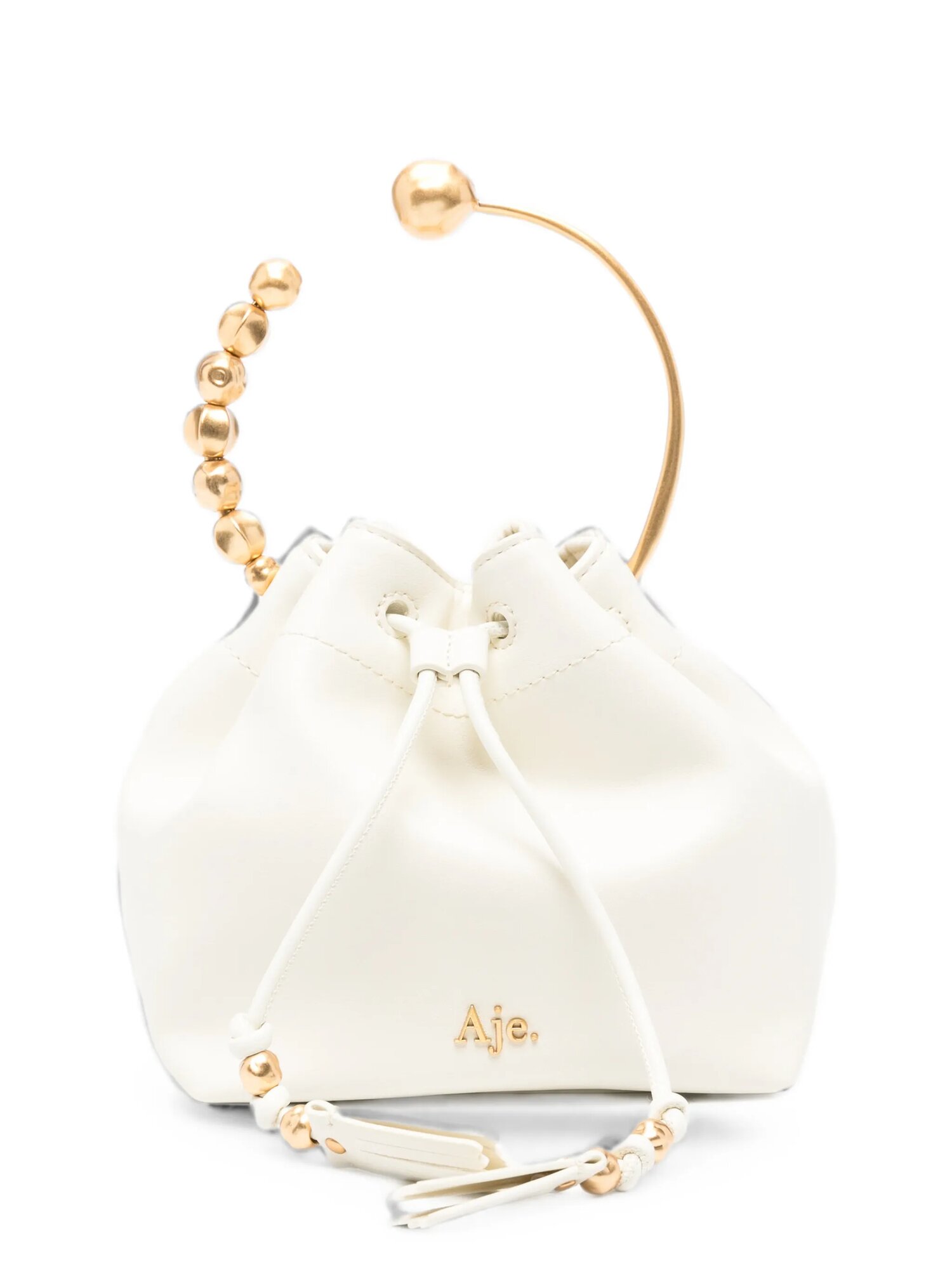 Сумка Mini Ceremonia ring-handle bucket bag
