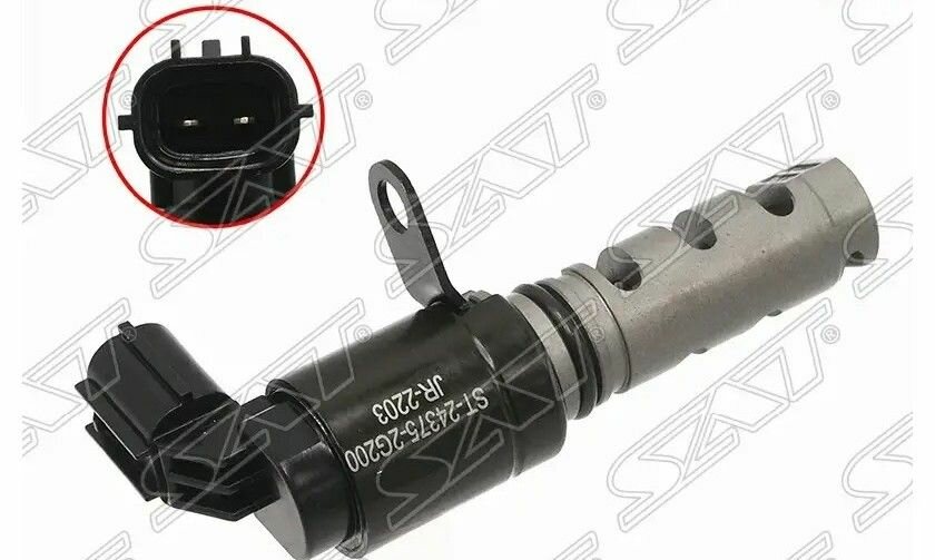 Клапан изменения фаз ГРМ SAT ST-24375-2G200 Hyundai IX35 TM 09-/SPORTAGE SL 10-13 2.4