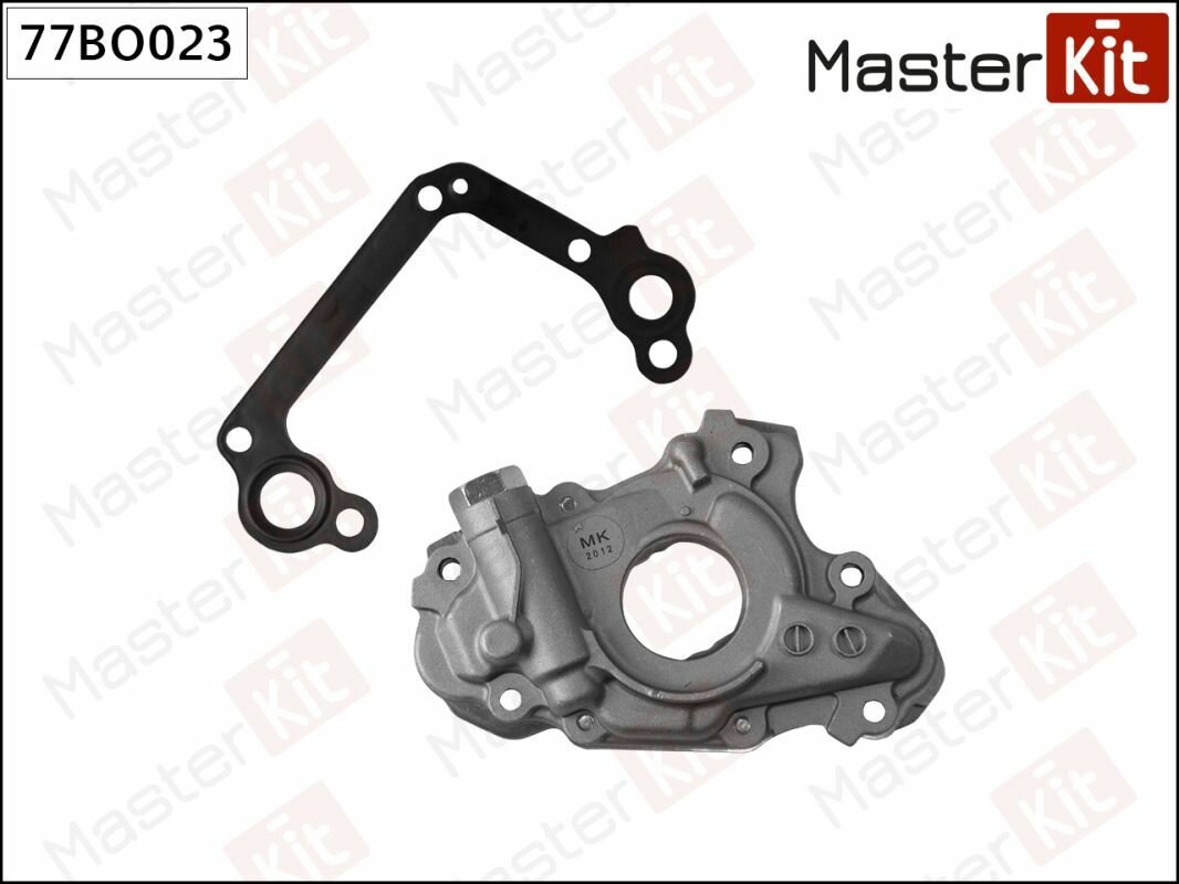 Насос масляный Toyota (1ZZ-FE,4ZZ-FE) Avensis 2003-08, Celica 99-05, Corolla 2000-07, Rav4 II 3дв. 2000 - 03 MasterKit арт. 77BO023