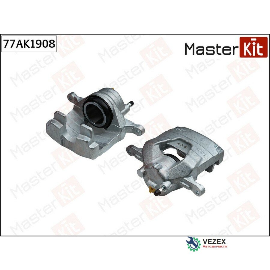 MASTERKIT 77AK1908 Суппорт тормозной перед. прав. Chevrolet CRUZE (J300) 2009 -, ORLANDO (J309) 2010 -, Opel ASTRA J 20 77AK1908