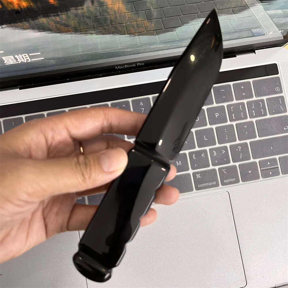 Искусственный obsidian кинжал 15 см