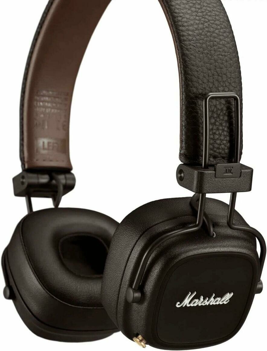 Беспроводные наушники Marshall Major IV, Brown