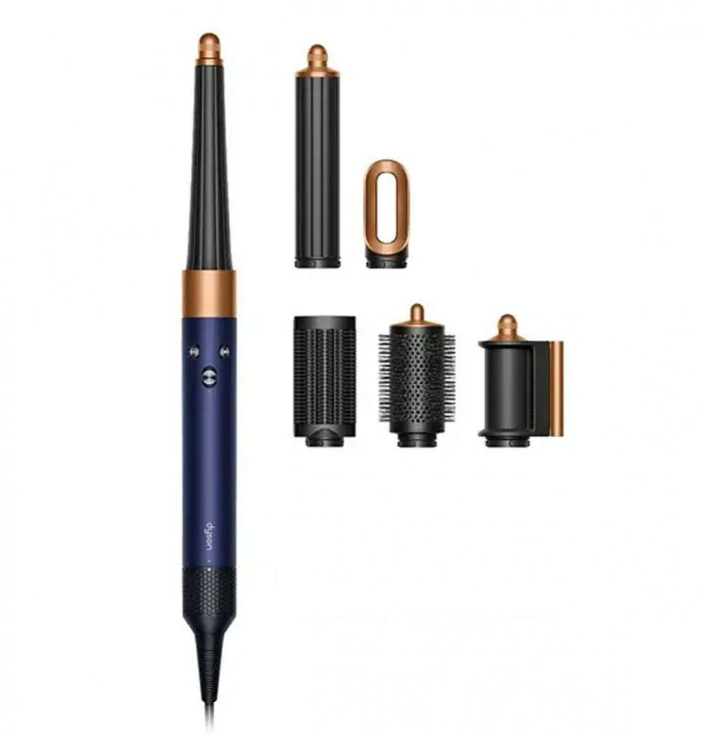Стайлер Dyson Airwrap HS08 Long, i.d. Prussian Blue/Rich Copper, (Берлинская лазурь/Насыщенная медь)