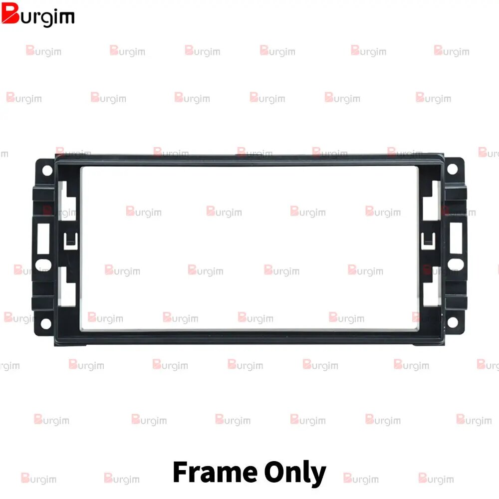 Автомобильная рамка радиоприемника Android для Jeep Wrangler 3 JK 2011-2017 12,3-дюймовый кронштейн для экрана 2DIN, жгут проводов, адаптер кабеля питания Canbus