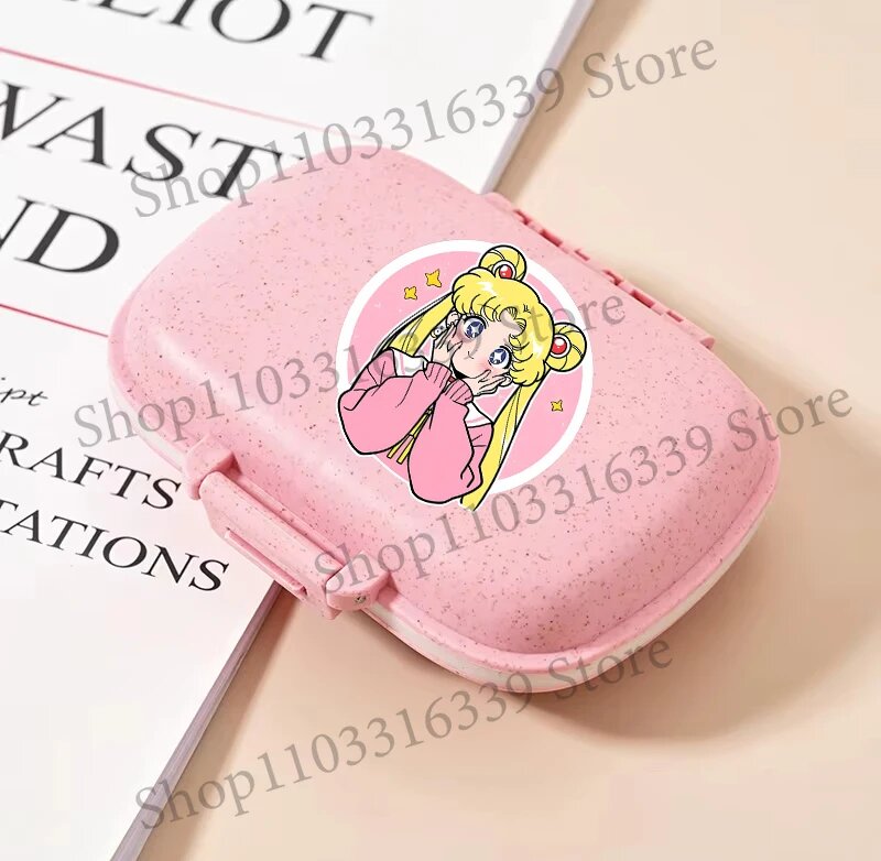 Мини-аптечка Sailor Moon Bandai, Розовый, msn-834