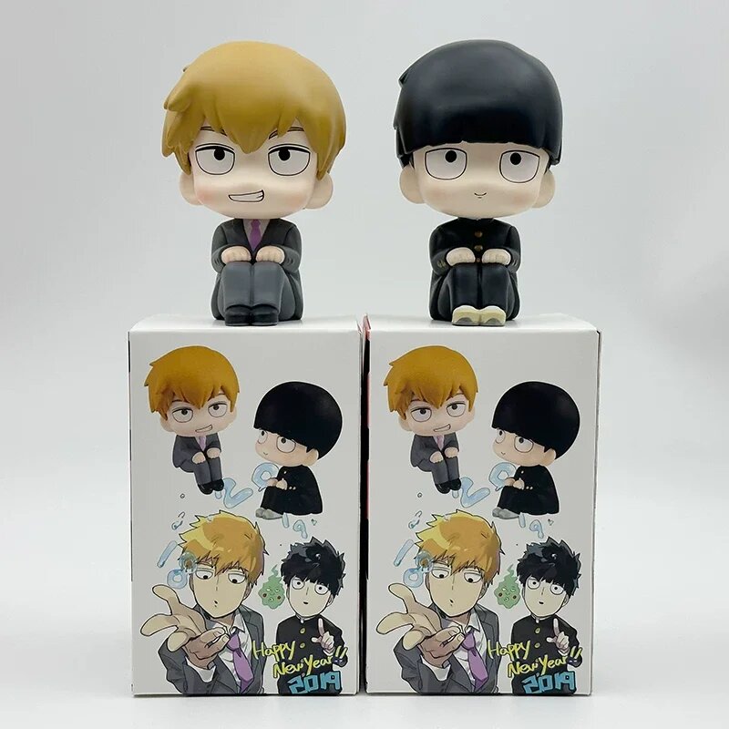 Фигурки Mob Psycho 100 Bandai Q-версия 10 см Both Together