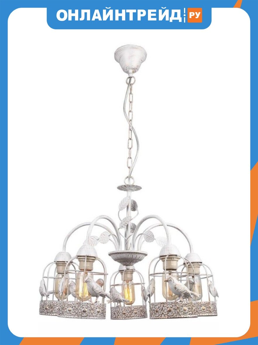 Подвесная люстра Arte Lamp Cincia A5090LM-5WG.