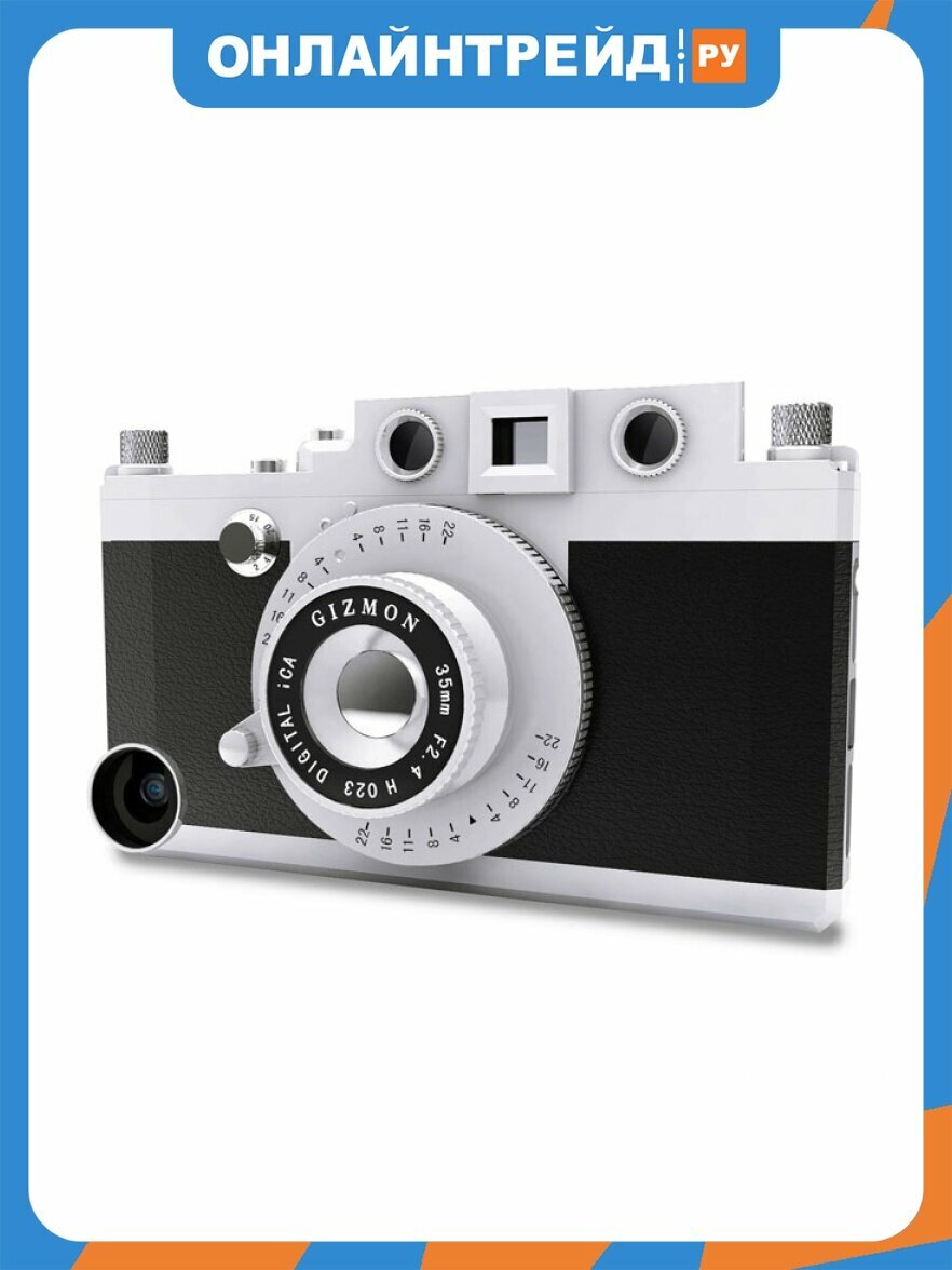 Чехол Kenko GIZMON iCA5 Black (фотокамера) для iPhone 5/5s