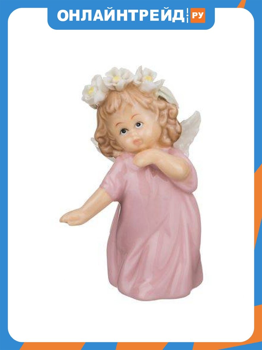 Фигурка Lefard "mio angelo" 3,5х6х8,5 см