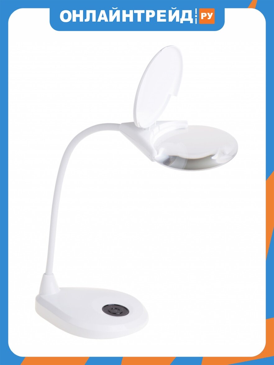 Лупа Rexant Expert 3D с подсветкой и сенсорной регулировкой яркости