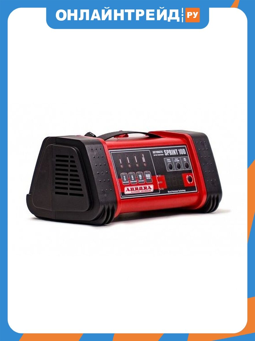 Зарядное устройство Aurora Pro AURORA SPRINT 10 D automatic 12/24В