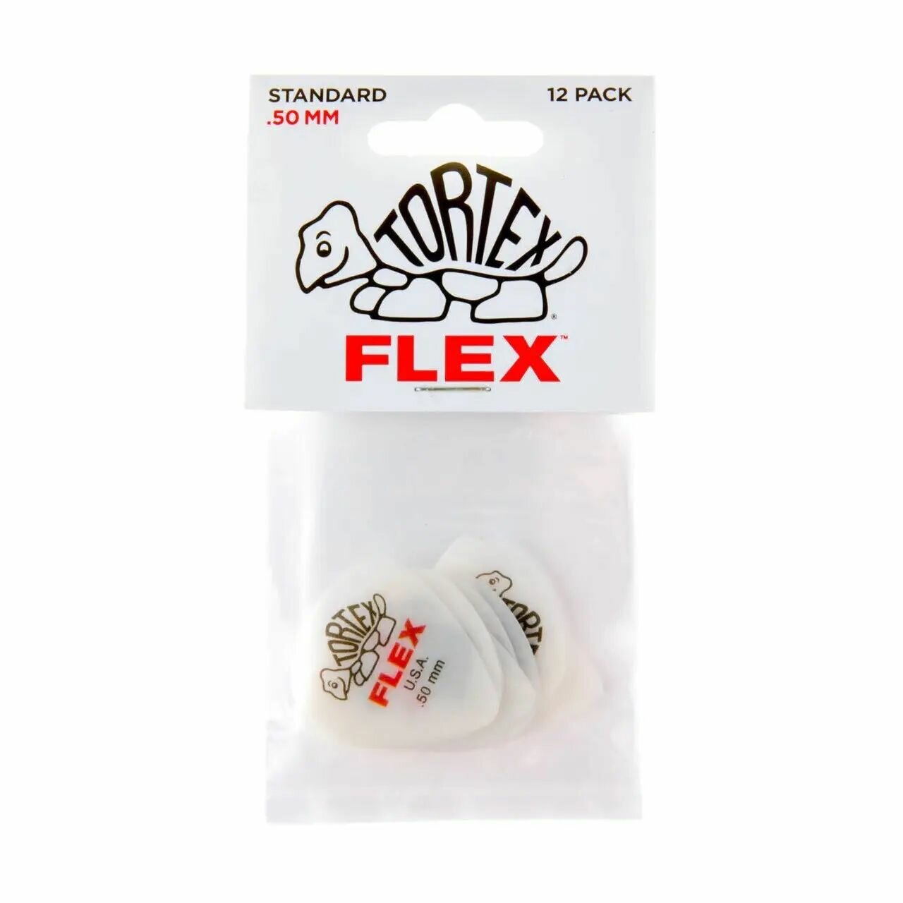 Медиаторы Dunlop Tortex Flex 428P.50 — фото 1