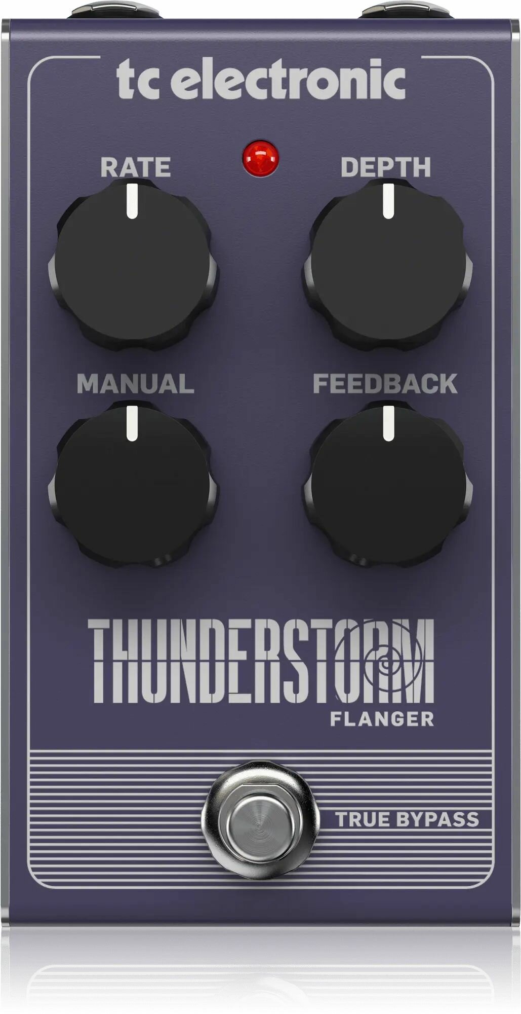 Педаль эффектов для электрогитары TC Electronic Thunderstorm Flanger