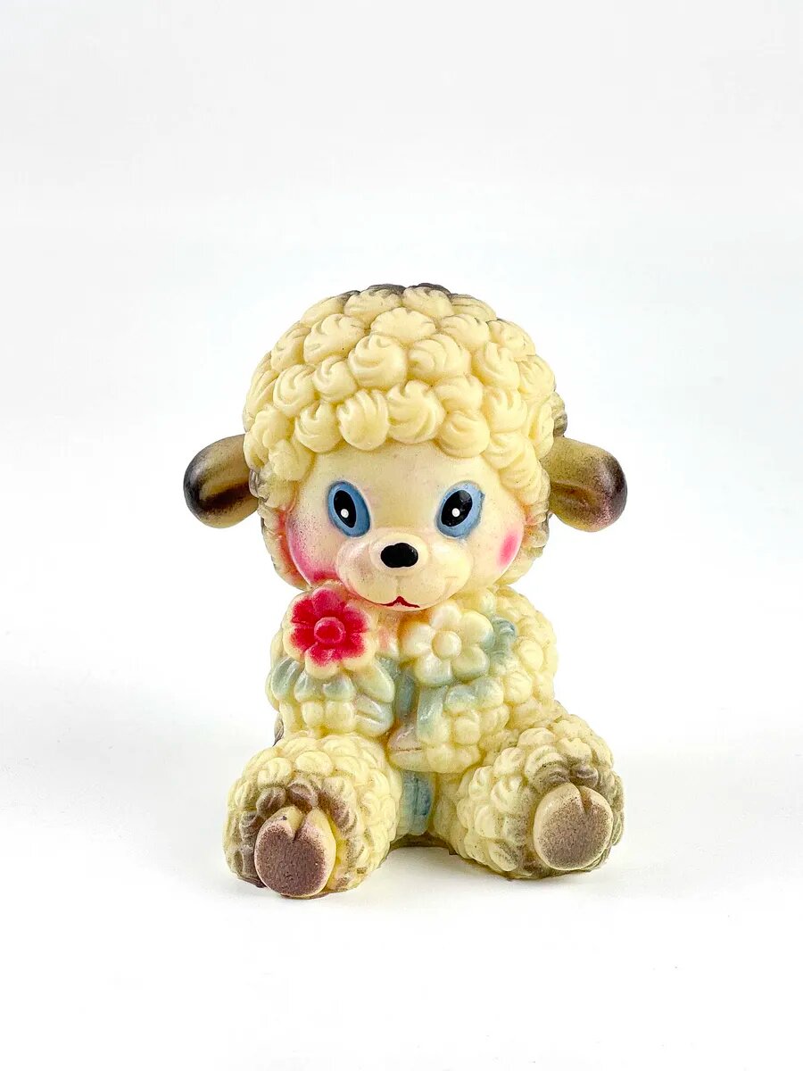 Винтажная игрушка резиновая, пищалка. СССР