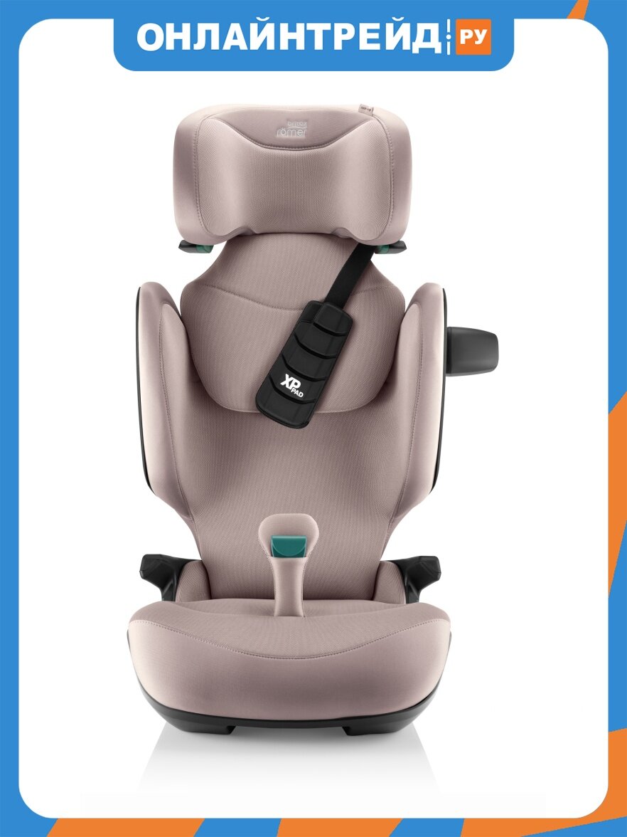 Автокресло Britax Roemer 2000040913 KIDFIX PRO Style Dusty Rose
