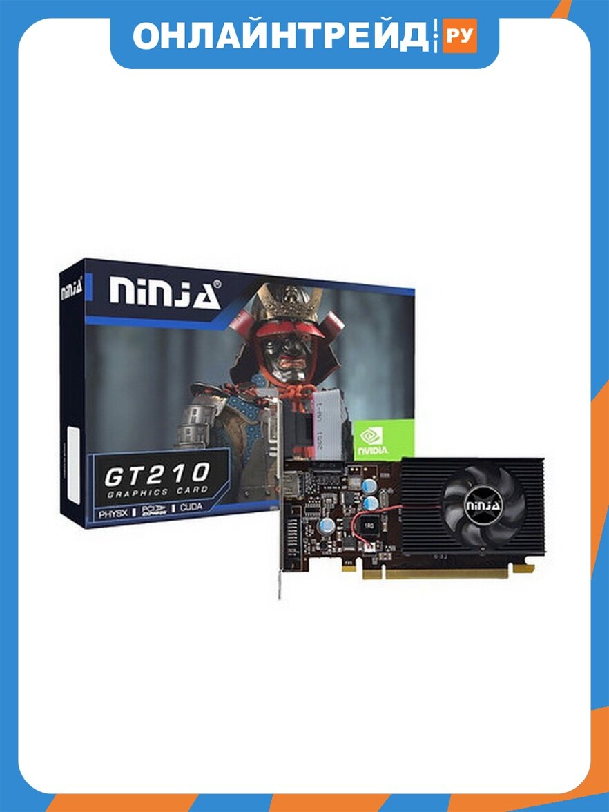 Видеокарта Sinotex GeForce GT 210 NINJA 512 Mb