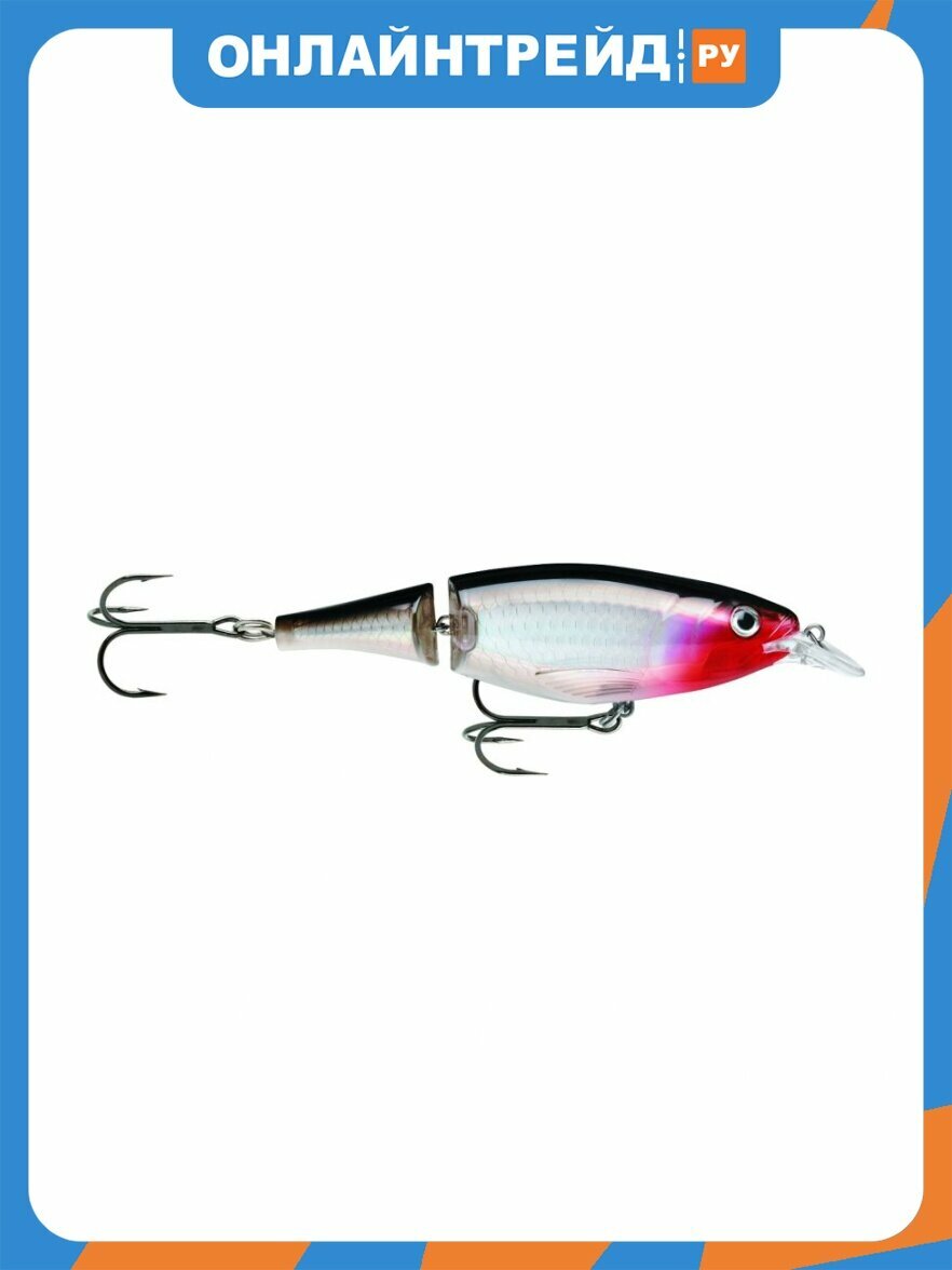 Воблер Rapala X-Rap Jointed Shad суспендер 1,2-2,4м, 13см 46гр, XJS13-S