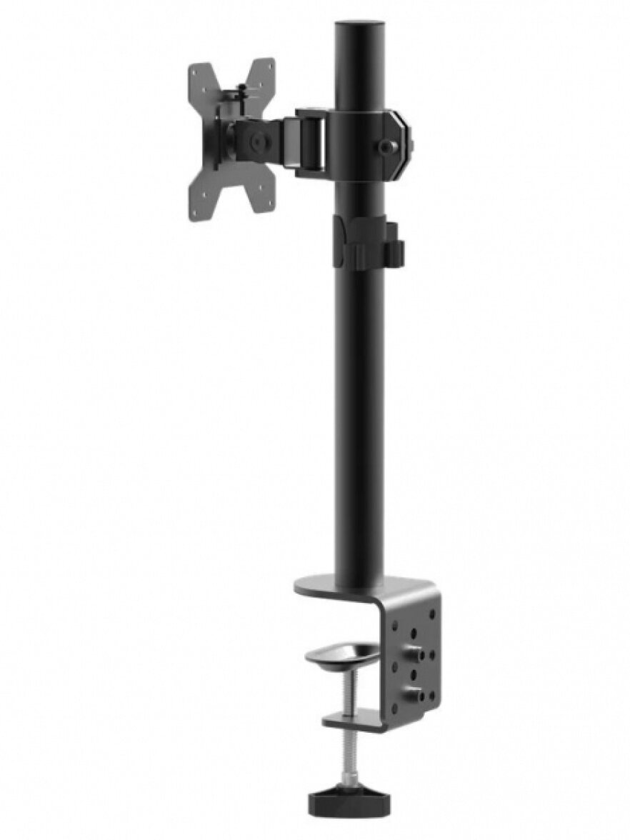 Кронштейн для монитора Filum FL-DM001SB одинарный, для диагонали 10"-32" черный (FL-DM001SB)