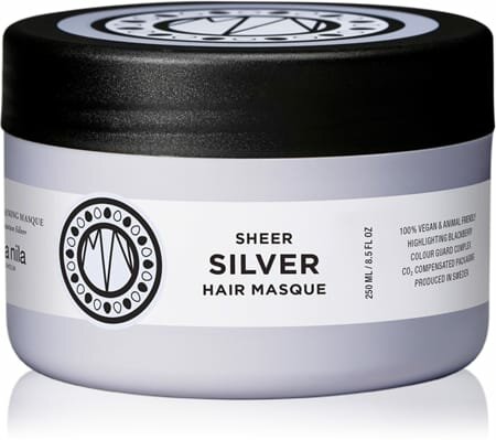 Маска для волос Maria Nila Sheer Silver Masque, 250 мл