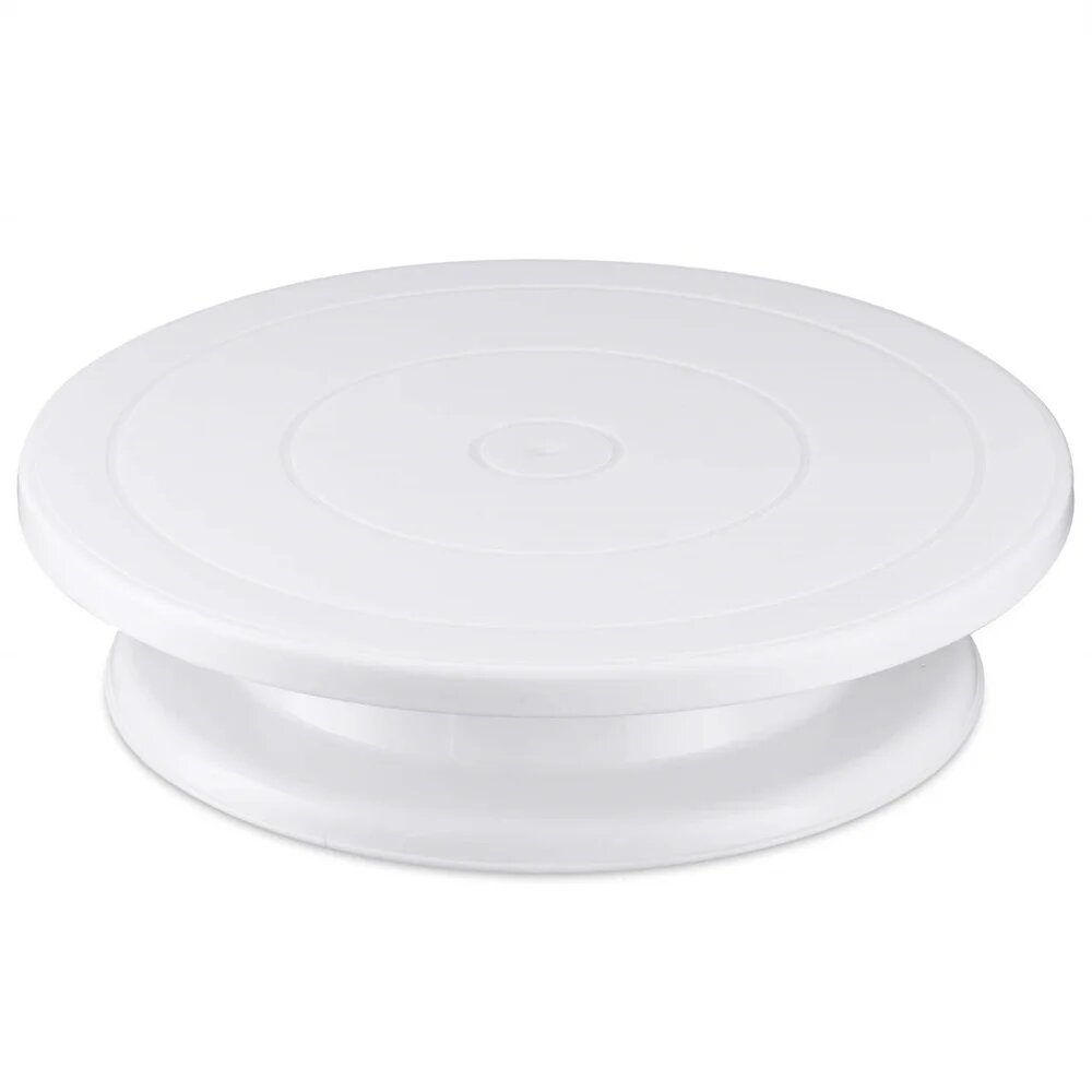 Набор для декора торта Plastic C09 1pcs white