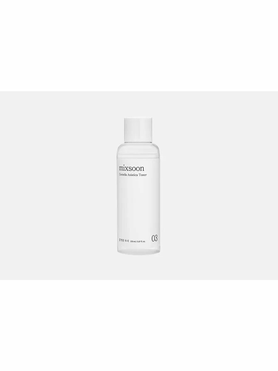 Успокаивающий тонер для лица MIXSOON Centella Asiatica 150 мл