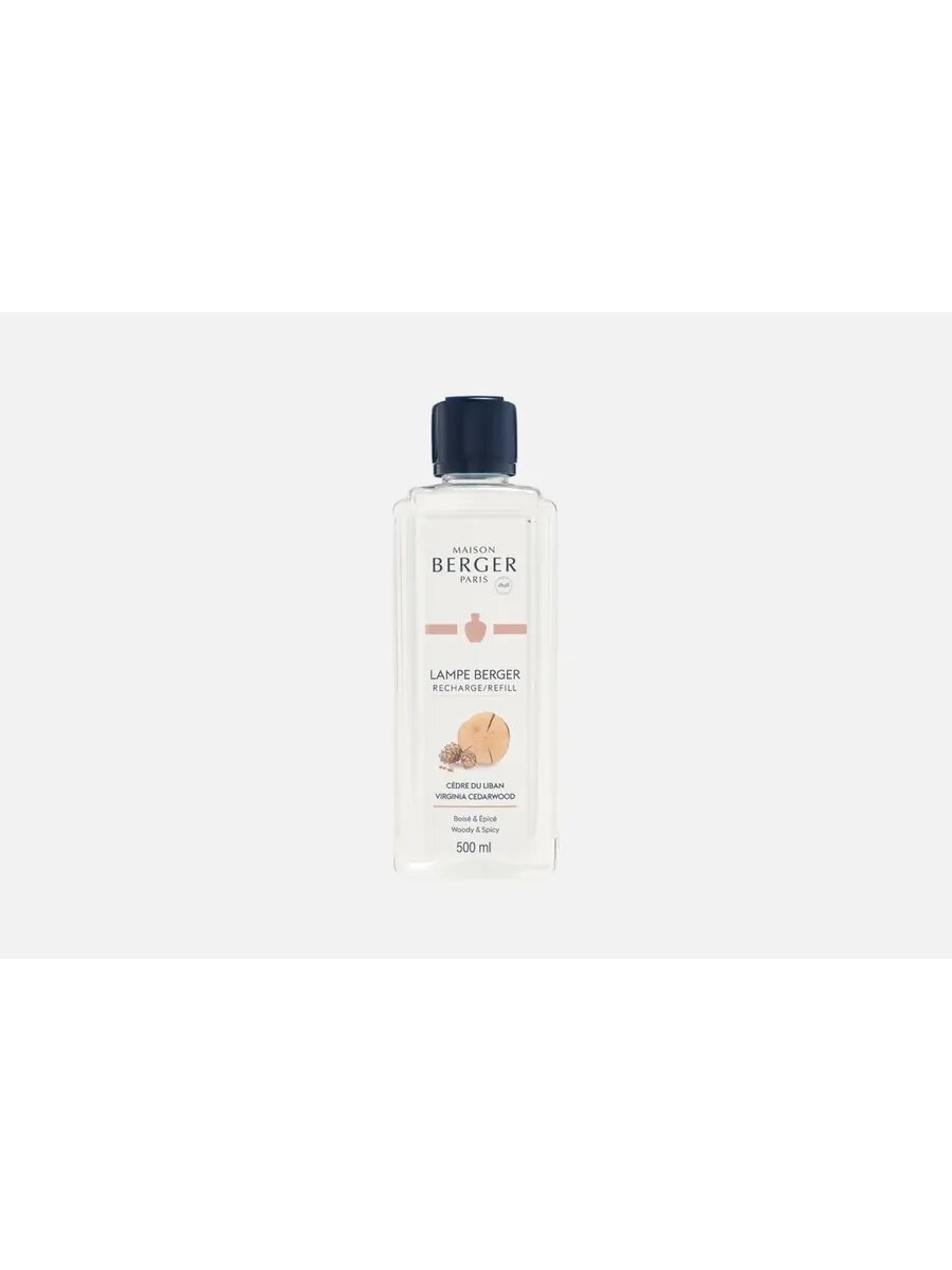 Maison Berger Paris Virginia cedarwood Рефил для лампы Берже 500мл