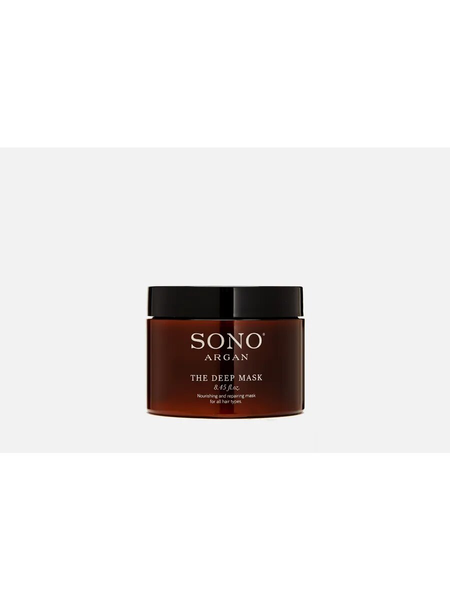 Маска для волос с аргановым маслом SONO Argan 250 мл