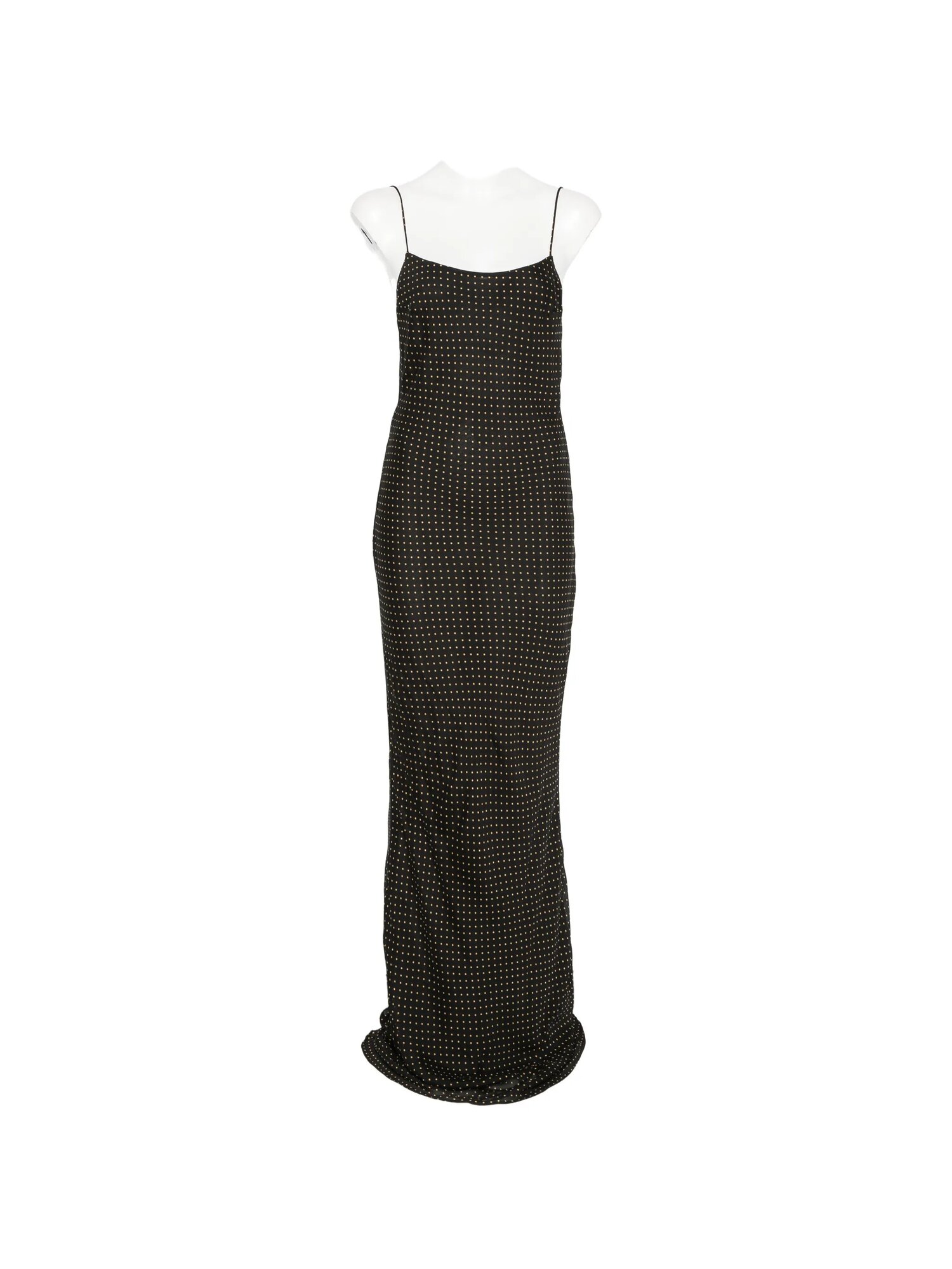 Платье Ninfea polka-dot maxi dress