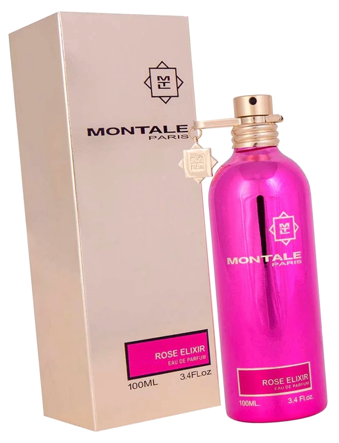 Роза Эликсир - женская парфюмерная вода Montale Rose Elixir 100 мл