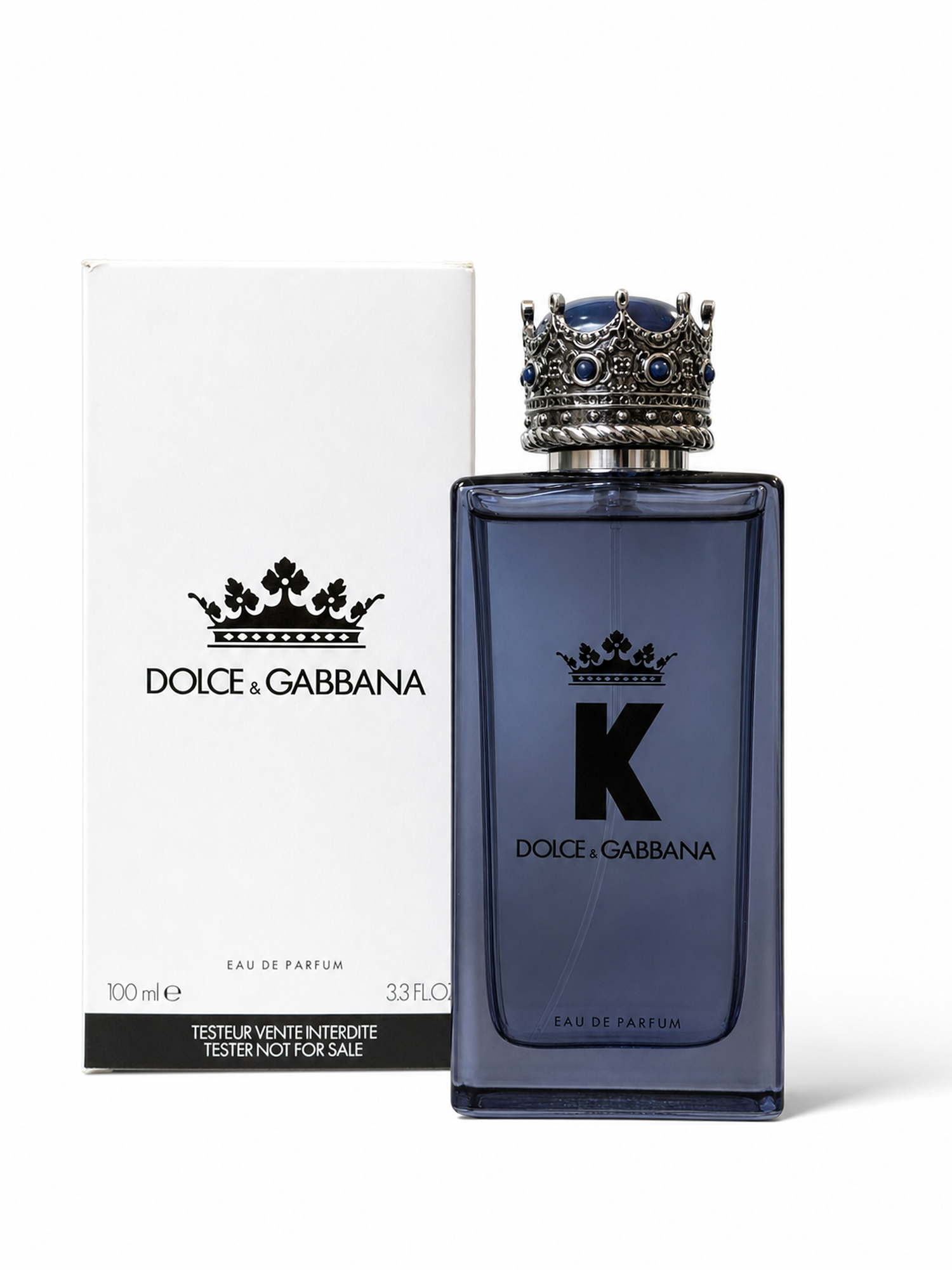Dolce & Gabbana Парфюмерная вода K Eau de Parfum, 100 мл (без слюды в белой коробке)