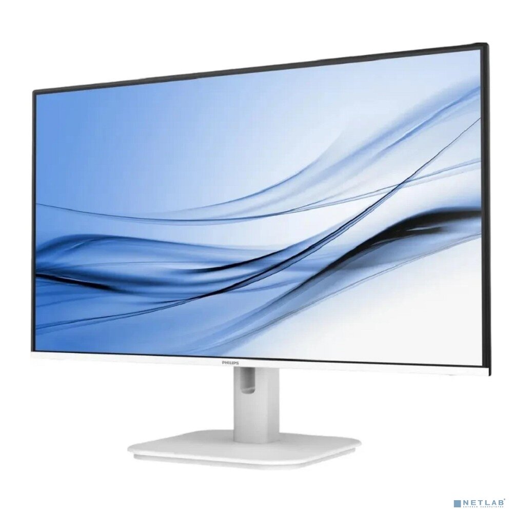LCD PHILIPS 27" 27E1N1200AW белый {IPS 1920x1080 100Hz 178/178 300cd D-Sub HDMI DisplayPort 2x2W}