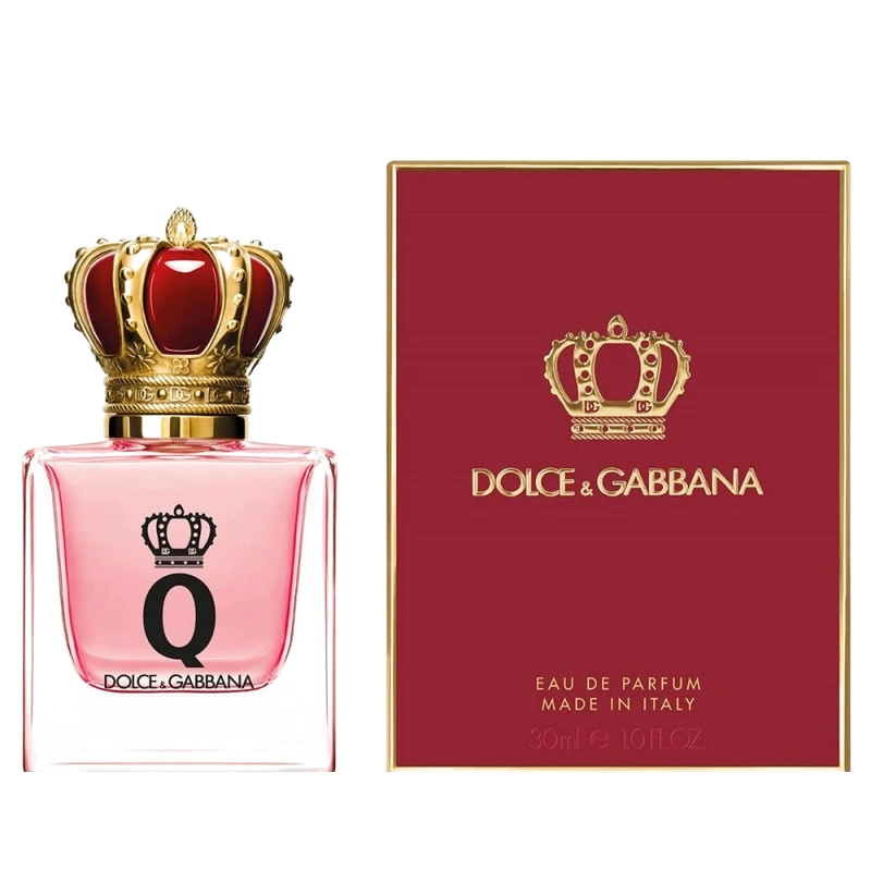 Аромат Дольче Габбана Кью Бай Дольче Габбана 30 мл женский - Q By Dolce Gabbana с короной королевы