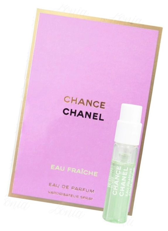 Парфюм Шанель Шанс О Фреш 1.5 мл миниатюра женский - Chanel Chance Eau Fraiche Eau De Parfum