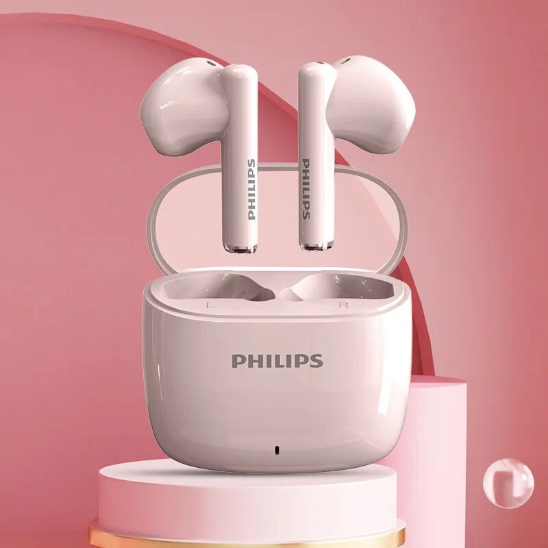 Беспроводные наушники Philips TAT2420 Pink