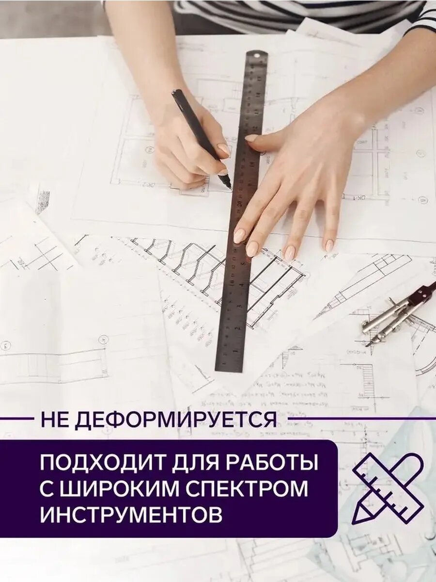 Профессиональные ватманы А1 для творчества и работы