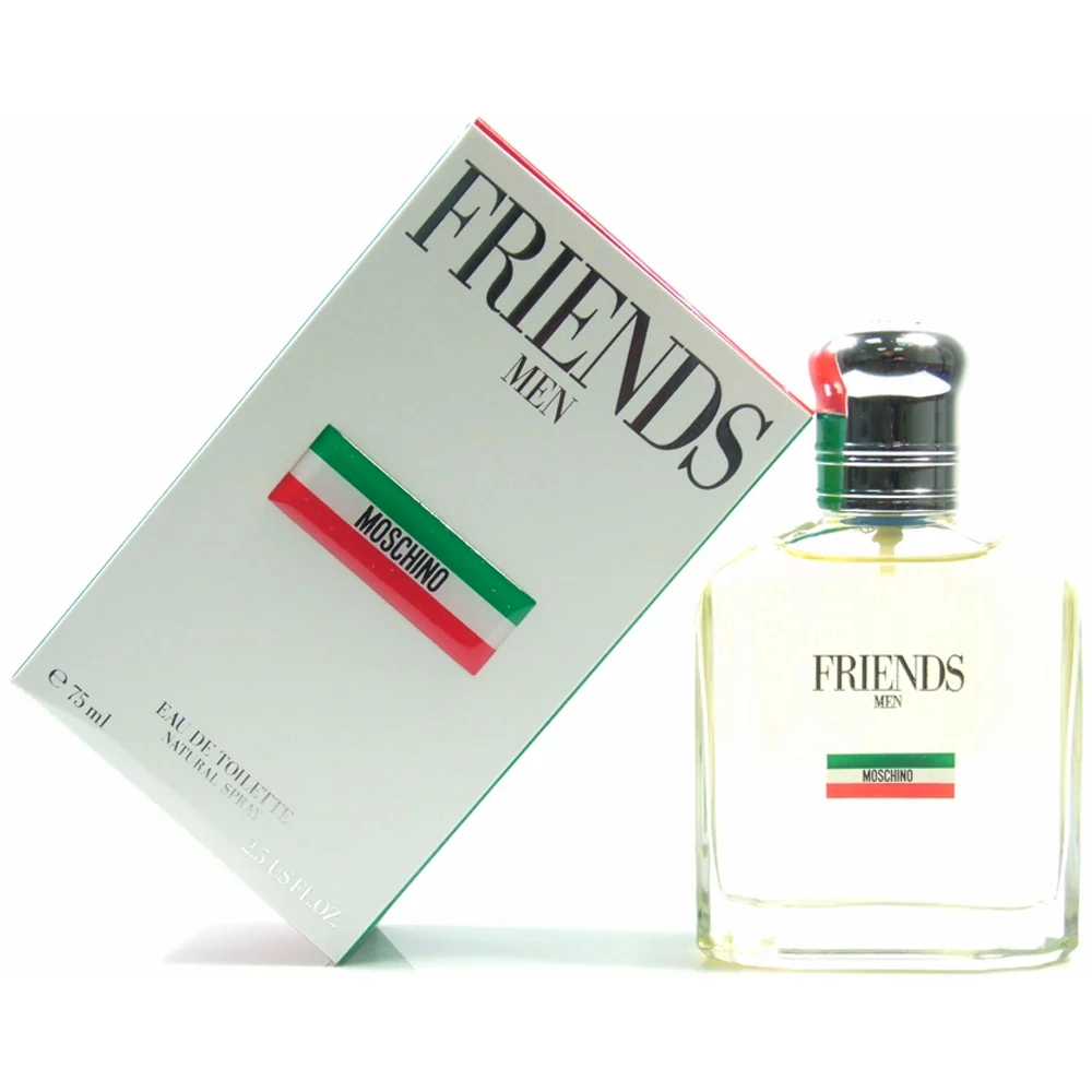 Москино Френдс Мен мужская туалетная вода 75 мл / Moschino Friends Men