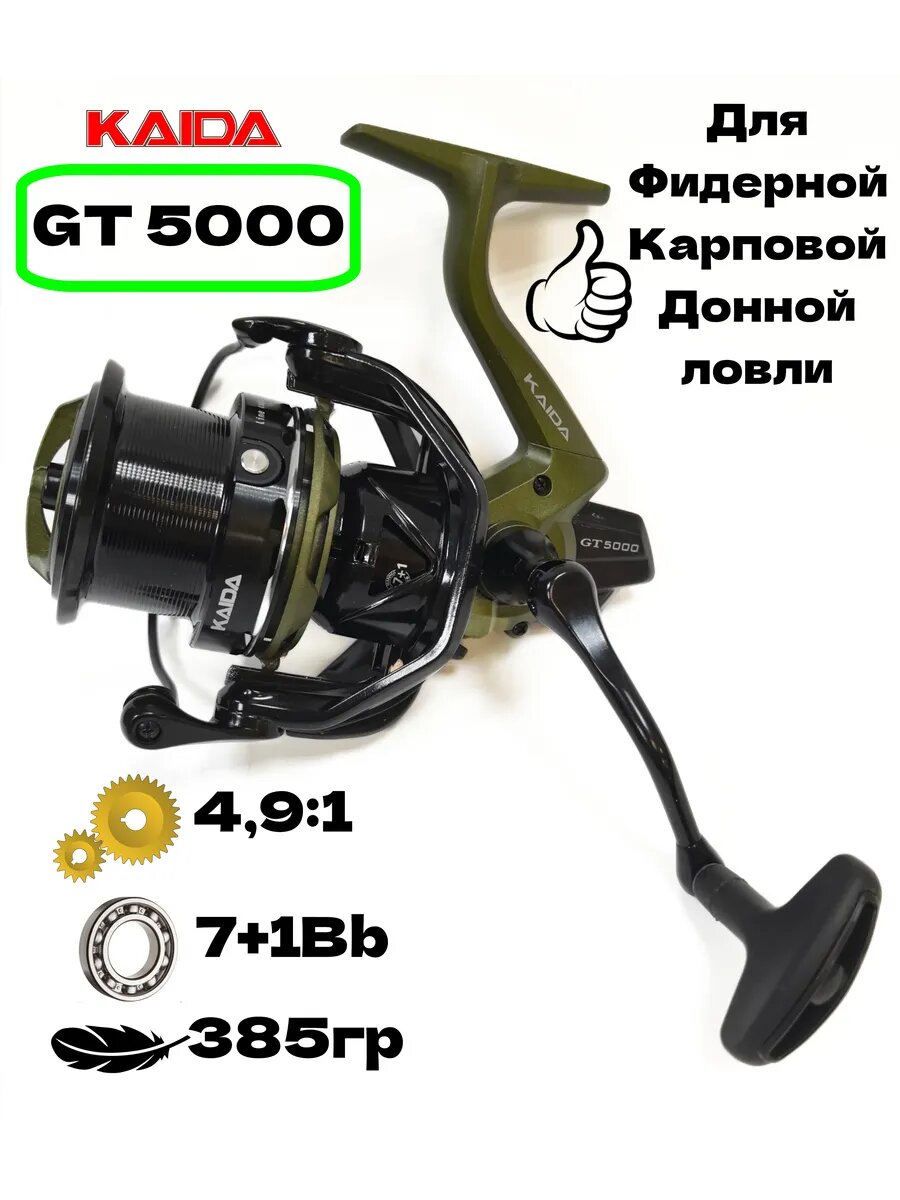 Катушка безынерционная GT 5000
