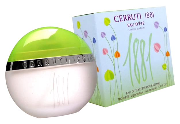 Туалетная вода 100 мл для женщин Cerruti 1881 Eau D Ete / Черутти 1881 О Дете