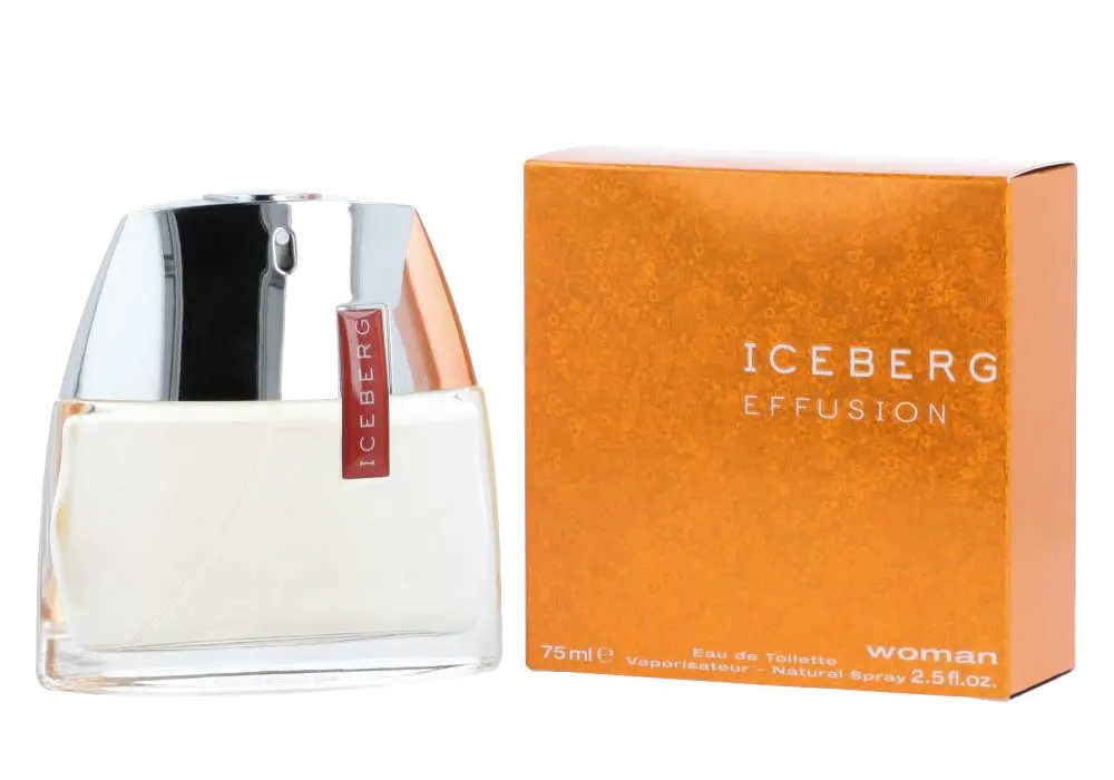 Iceberg Effusion Woman 75 мл eau de toilette / Айсберг Эффьюжн Вумен