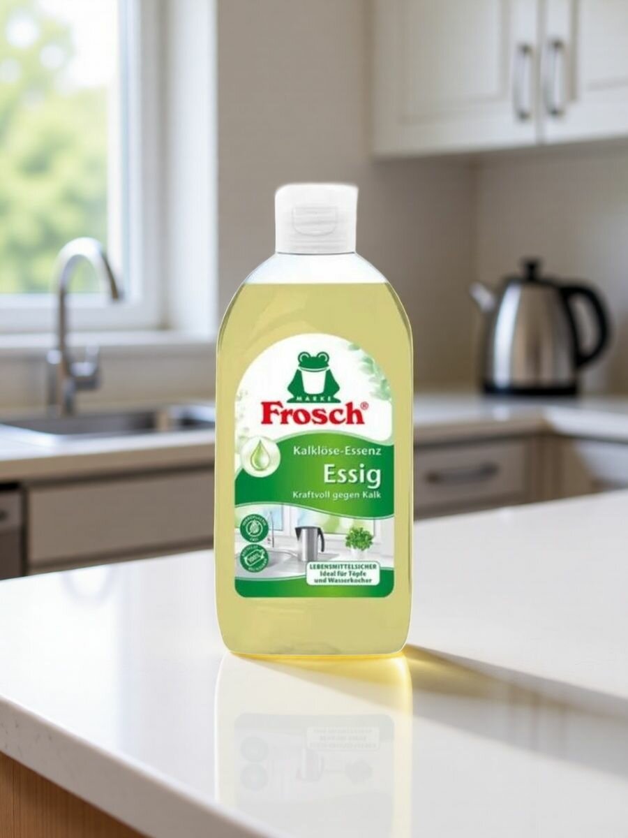 Средство против накипи Frosch Уксусная эссенция, 300 мл