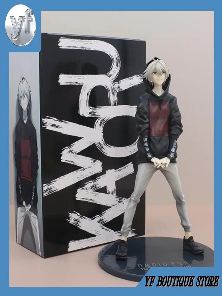 Фигурка Евангелион Каору Нагиса / Rebuild of Evangelion Kaworu Nagisa(26.5cm)