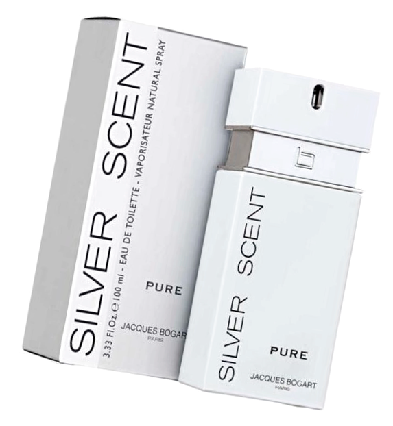 Жак Богарт Сильвер Сцент Пьюр туалетная вода мужская 100 мл - Jacques Bogart Silver Scent