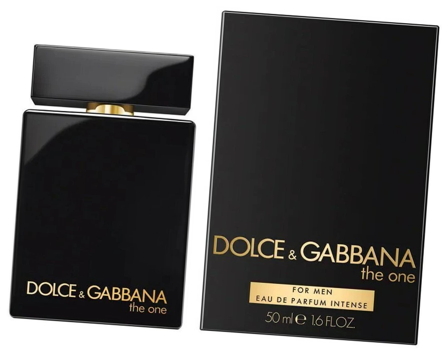 D&G Зе Ван Интенс парфюмерная вода для мужчин 50 мл - The One Eau De Parfum Intense