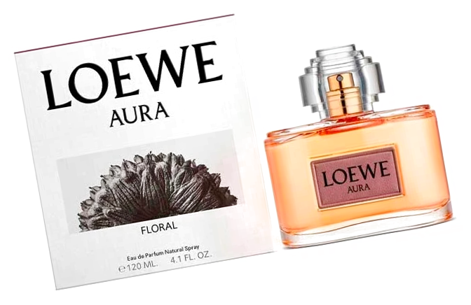 Парфюм для женщин Loewe Aura Loewe Floral 120 мл / Лоеве Аура Лоеве Флорал