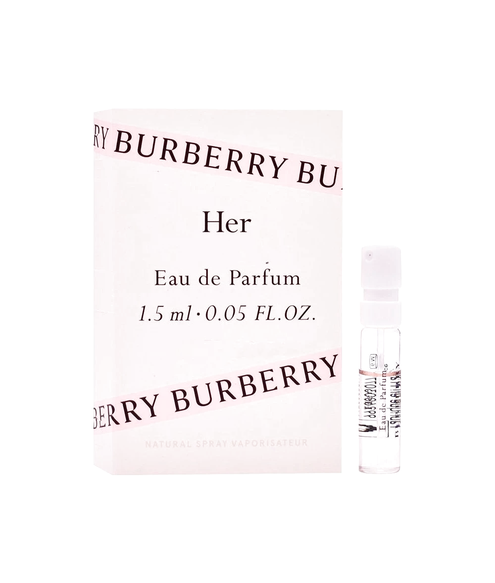 Eau De Parfum Burberry Her 1.5 мл миниатюра - женский аромат Барбери Хёр